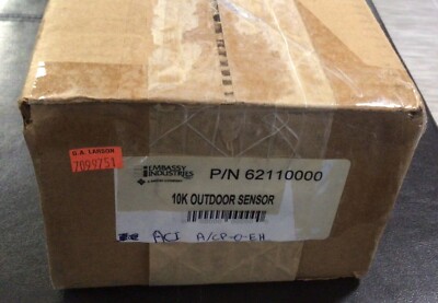 Embassy Industries Onex Condensing Boiler Outdoor Sensor 62110000 For ...