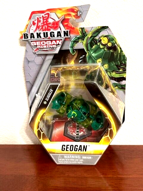 Bakugan Geogan Rising Viloch Combiner (Slugger) New With Cards | eBay