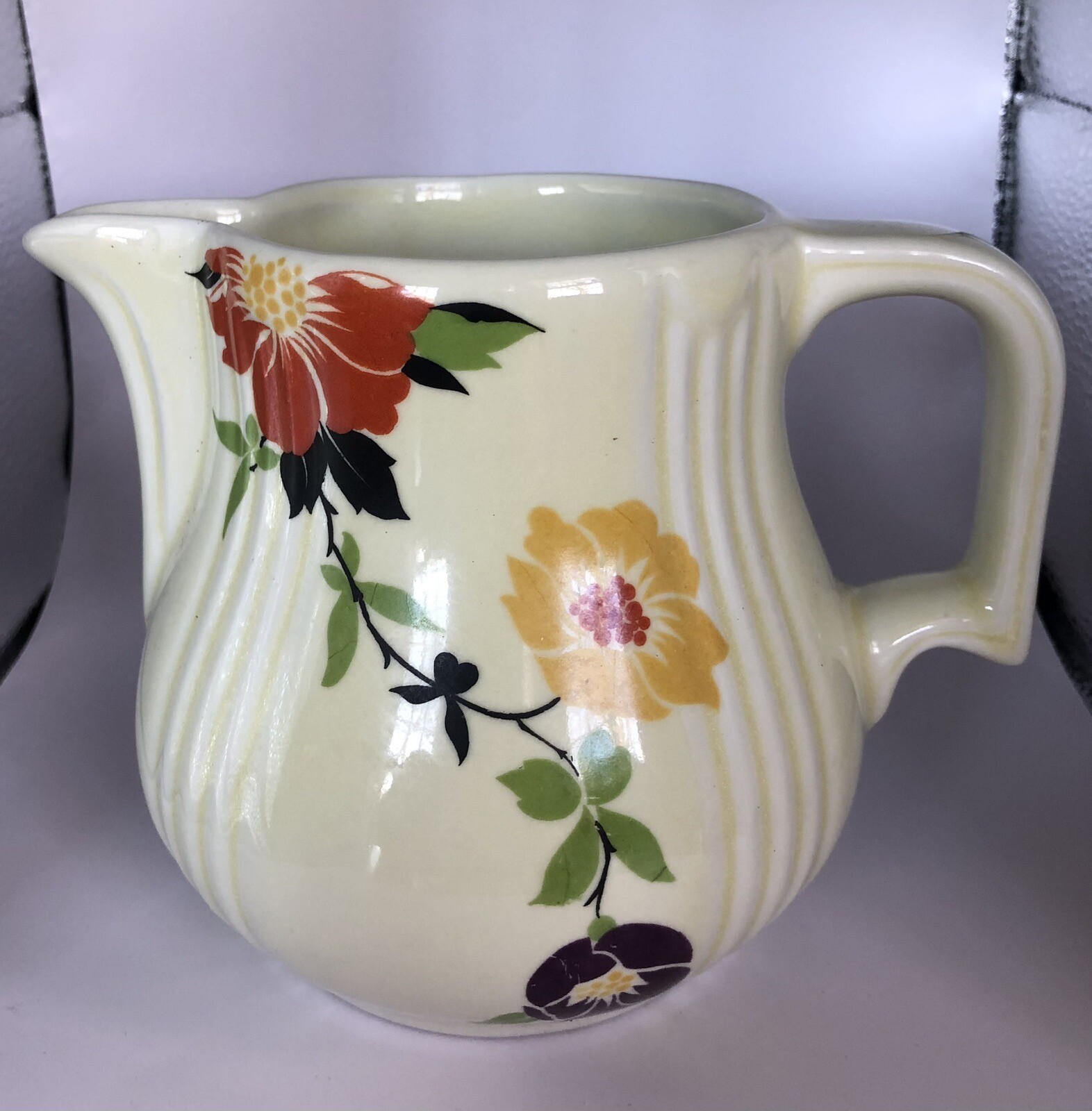 Vintage Hall’s Pitcher, Pattern #488 Radiance | eBay