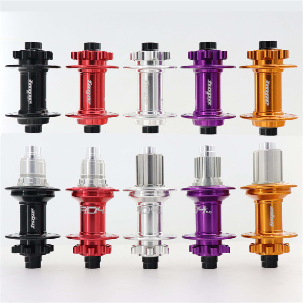 Hope Tech Pro 4 MTB Boost Hub Front Rear - 110-12x148 MM 32 hole | eBay