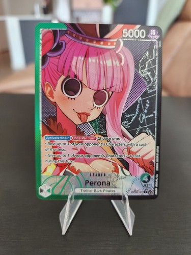 Perona OP06-021 Leader Alt Art One Piece Card Game ENGLISH NM | eBay
