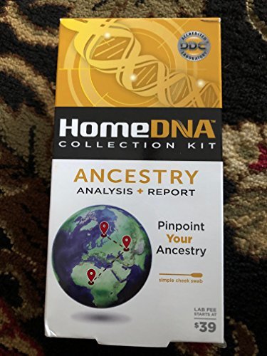DDC HomeDNA Collection Kit Ancestry Analysis Report HOME (Lab Fee Extra ...