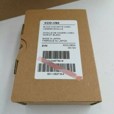 New XCD-V60 industrial camera in box For Sony Free Shipping | eBay
