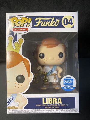 Funko POP! Zodiac #04 Libra Funko Shop Exclusive (Vaulted) | eBay