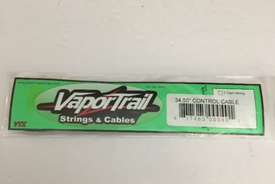 Vapor Trail Size 34.50"Control Bow String Cable-Made N USA-RARE-SHIPS N ...