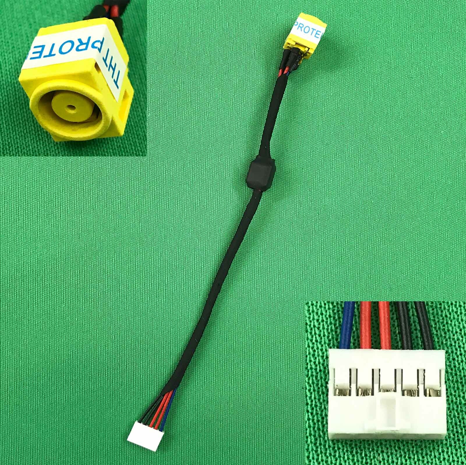 DC Jack Strombuchse Ladebuchse DC IN Kabel kompatibel für HP Pavilion ...