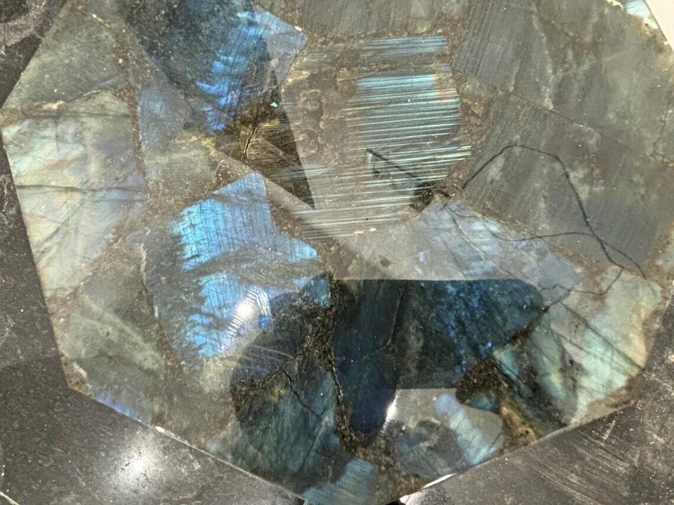 Labradorite Coffee Table, Living Room Labradorite table Top ...