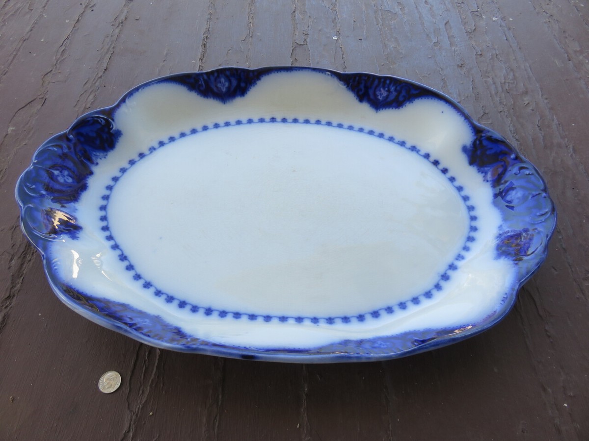 Flow Blue Marks