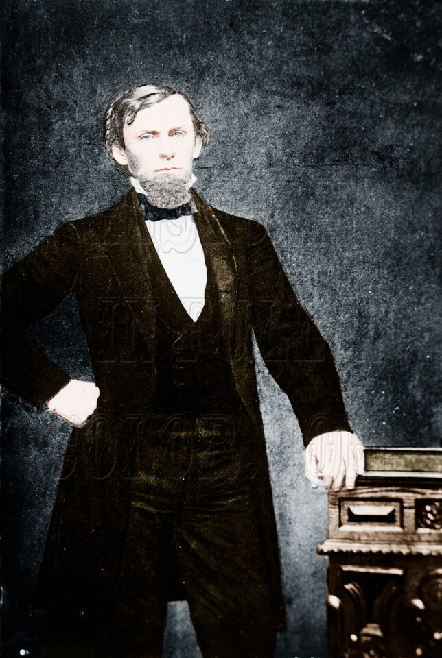 General Thomas Hindman, C.S.A. color Civil War photo - 06785 | eBay