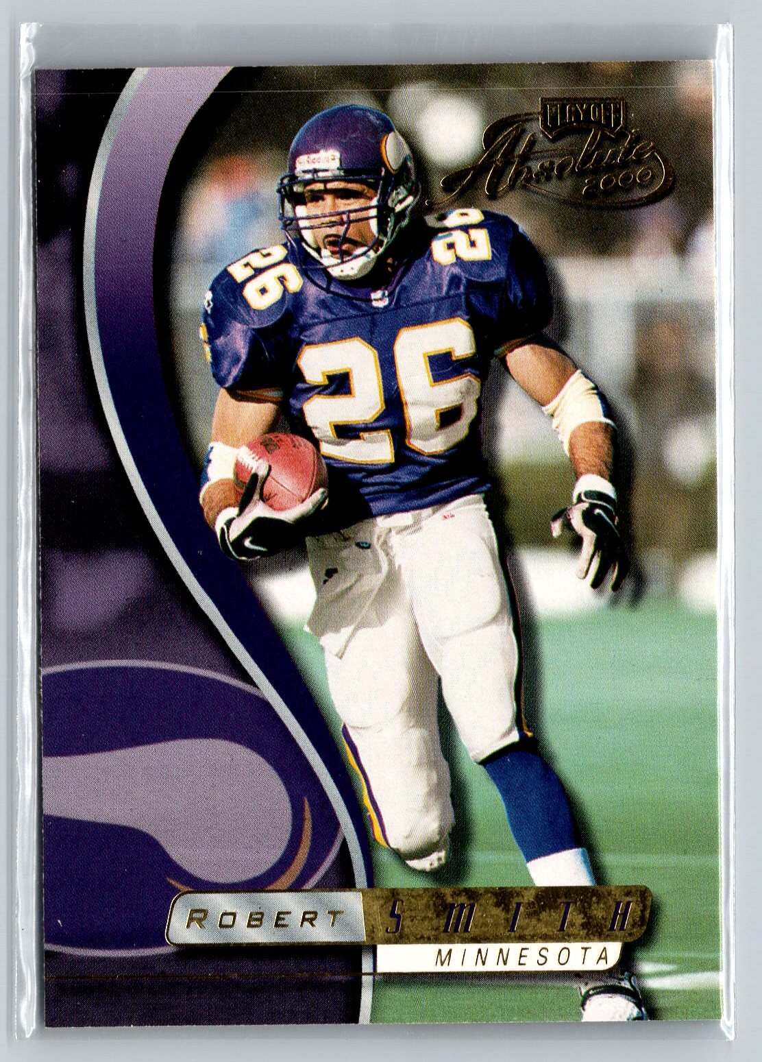 2000 Playoff Absolute - #87 Robert Smith for sale online | eBay