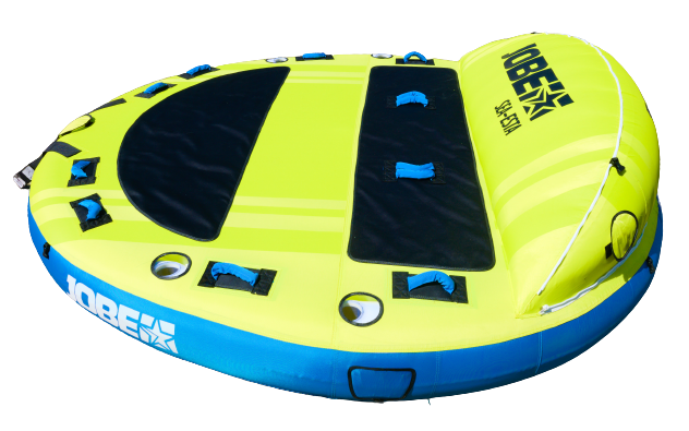 Jobe Sea Esta 3 Person Funtube - Towables Motorboat Jet Ski Water ...