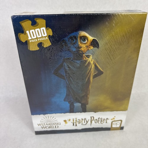 Harry Potter “Dobby” 1000 PCS Jigsaw Puzzle Wizarding World USAopoly ...