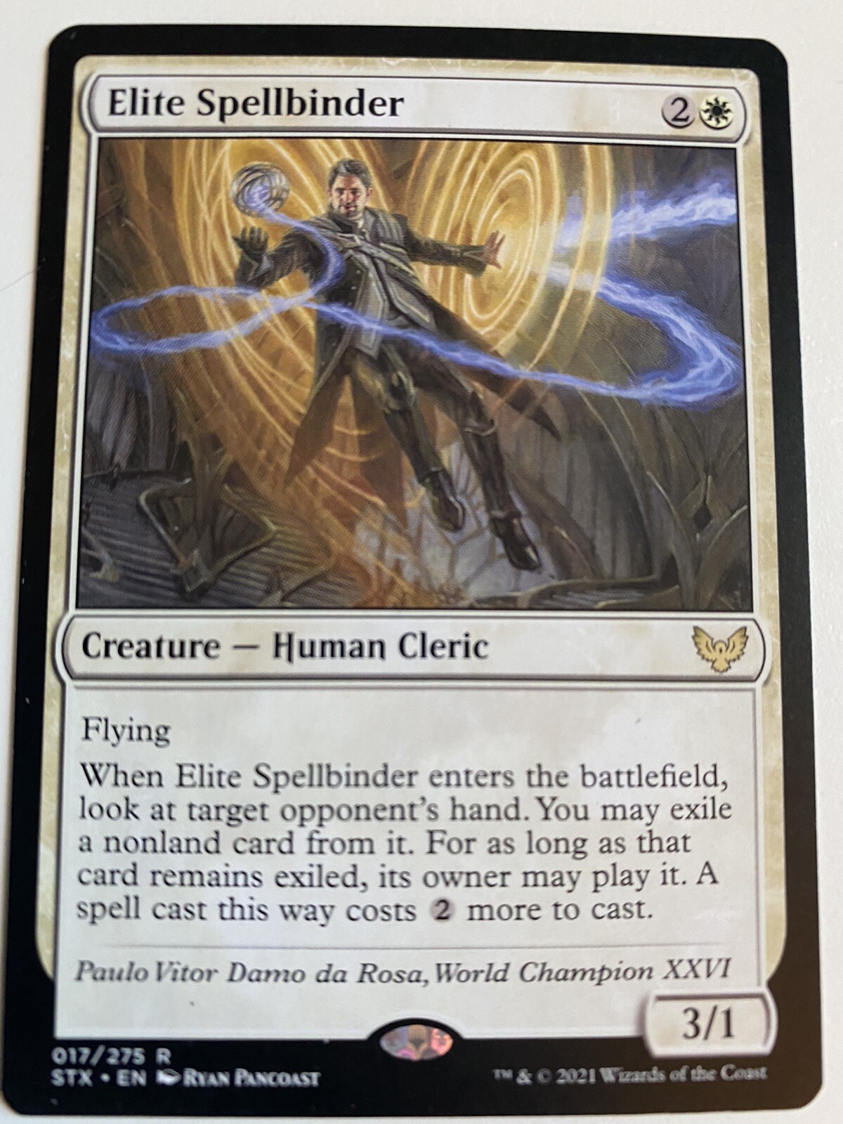 1x ELITE SPELLBINDER Strixhaven MT/NM MTG STX Commander EDH | eBay