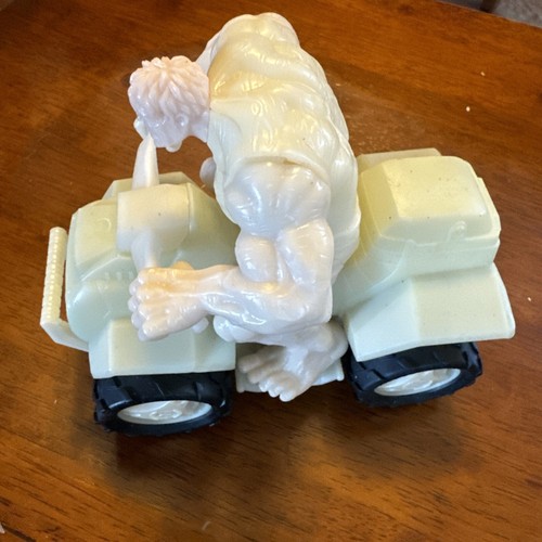 Rare 2007 marvel Incredible Hulk 4 Four Wheeler ATV type A prototype As ...