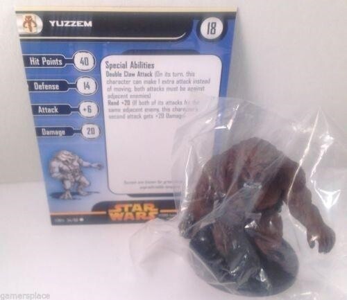 Star Wars Revenge of the Sith 54/60 Yuzzem (C) Miniature | eBay