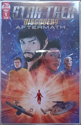 IDW Comics Star Trek Discovery: Aftermath #1 October 2019 NF/NF+ | eBay