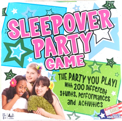 Sleepover Party Game 200 Different Activities by Endless Games | eBay