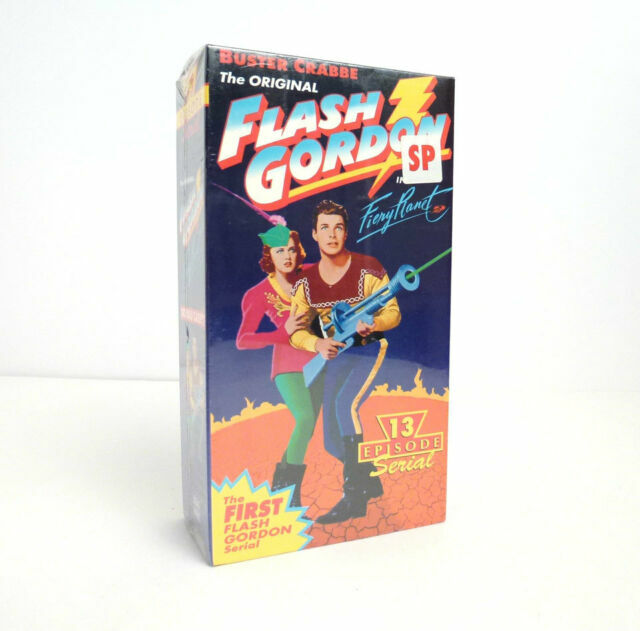 Flash Gordon - Fiery Planet (VHS, 2-Tape Set) for sale online | eBay