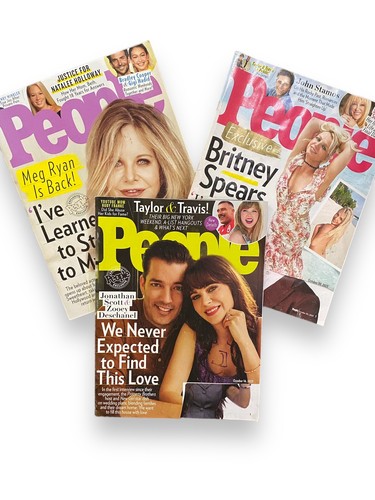 People Magazines Lot 2023 Taylor Swift Britney Spears Meg Ryan Nov ...