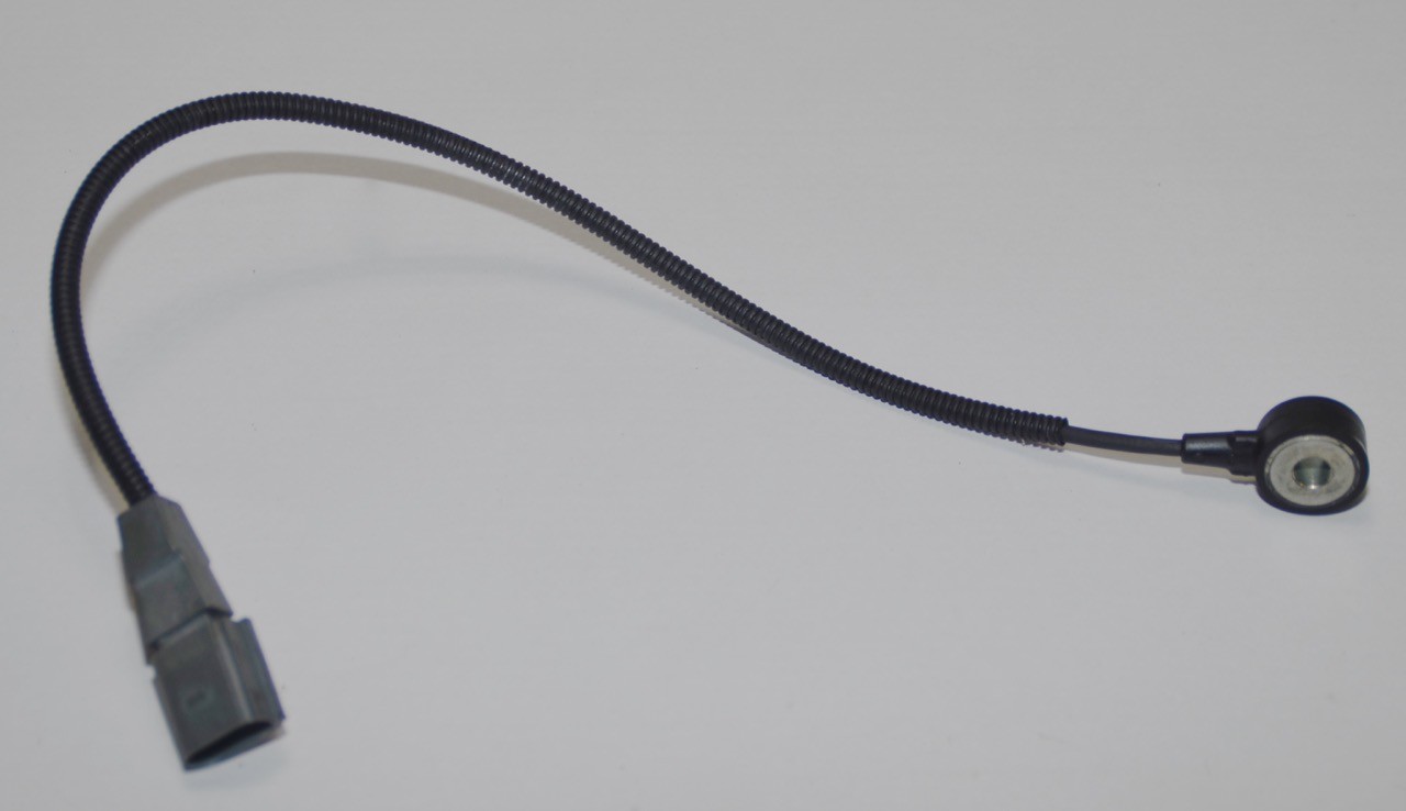 Audi A6 4F 2.8 FSI Knock Sensor With Wiring Harness Sensor 06E905377C ...