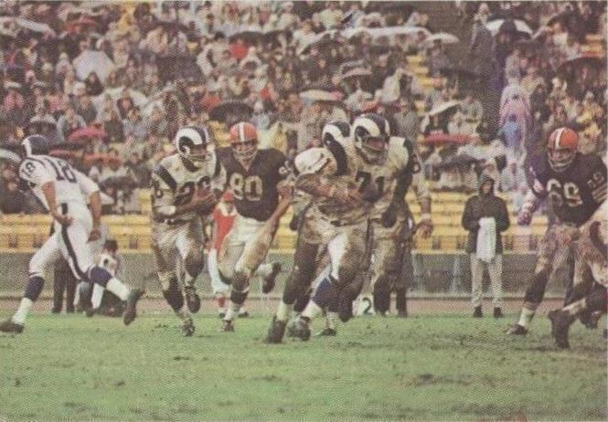 1966 Philadelphia - Willie Brown, Bill Glass, Joe Scibelli #104 (RC ...