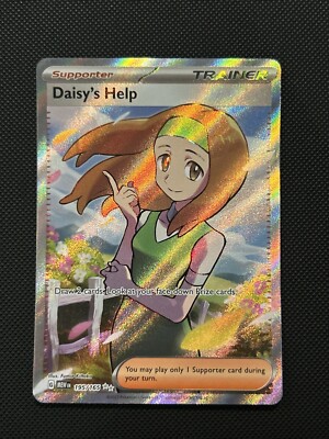 Daisy's Help 195/165 Sv: Scarlet & Violet 151 Holo (#1) | eBay