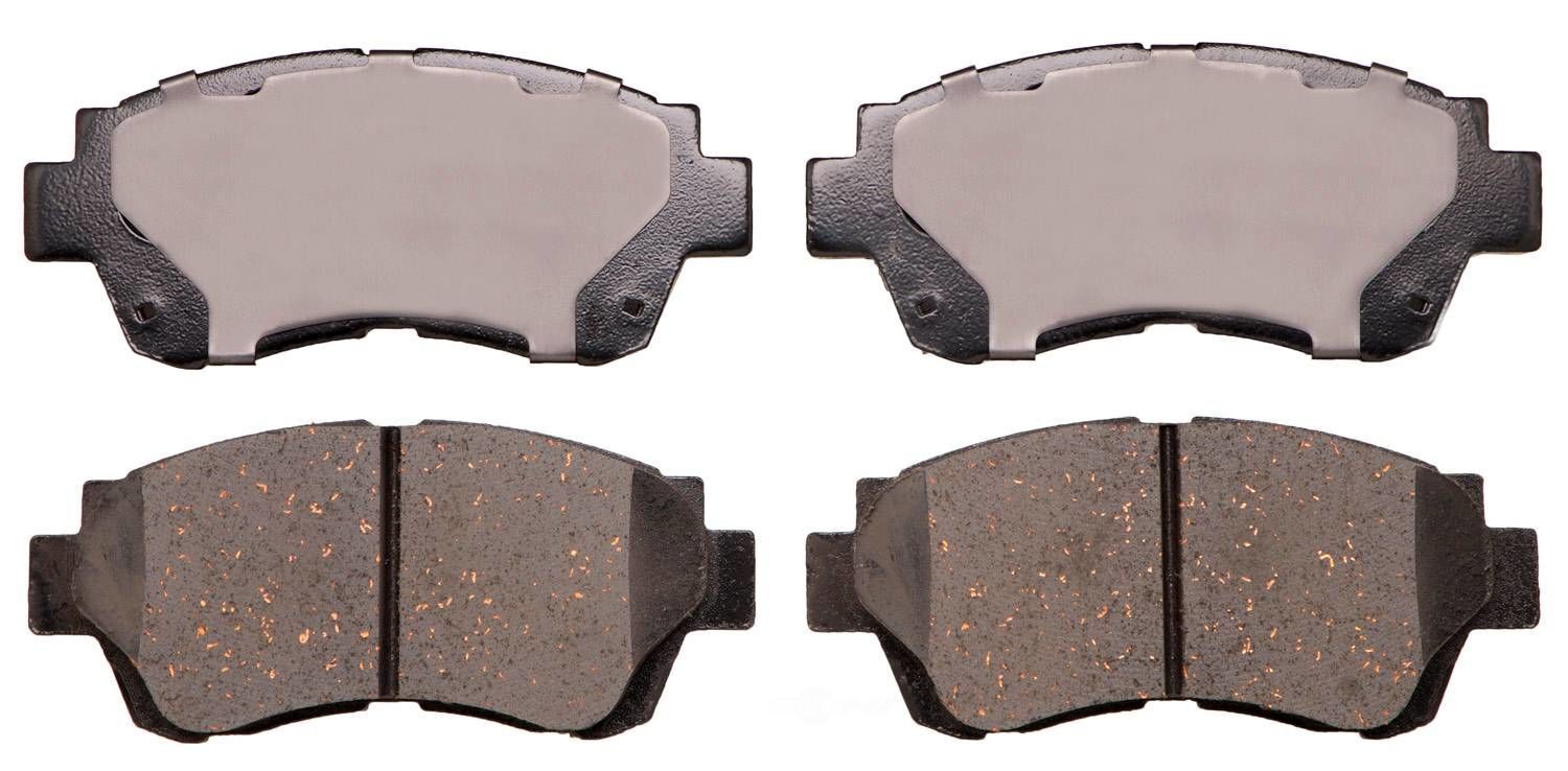 Disc Brake Pad Set-GT ADVICS AD0476 | eBay