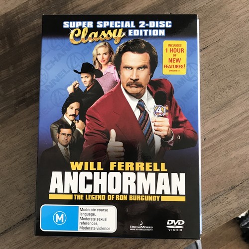 Anchorman - The Legend Of Ron Burgundy (Special Edition, DVD, 2004 ...