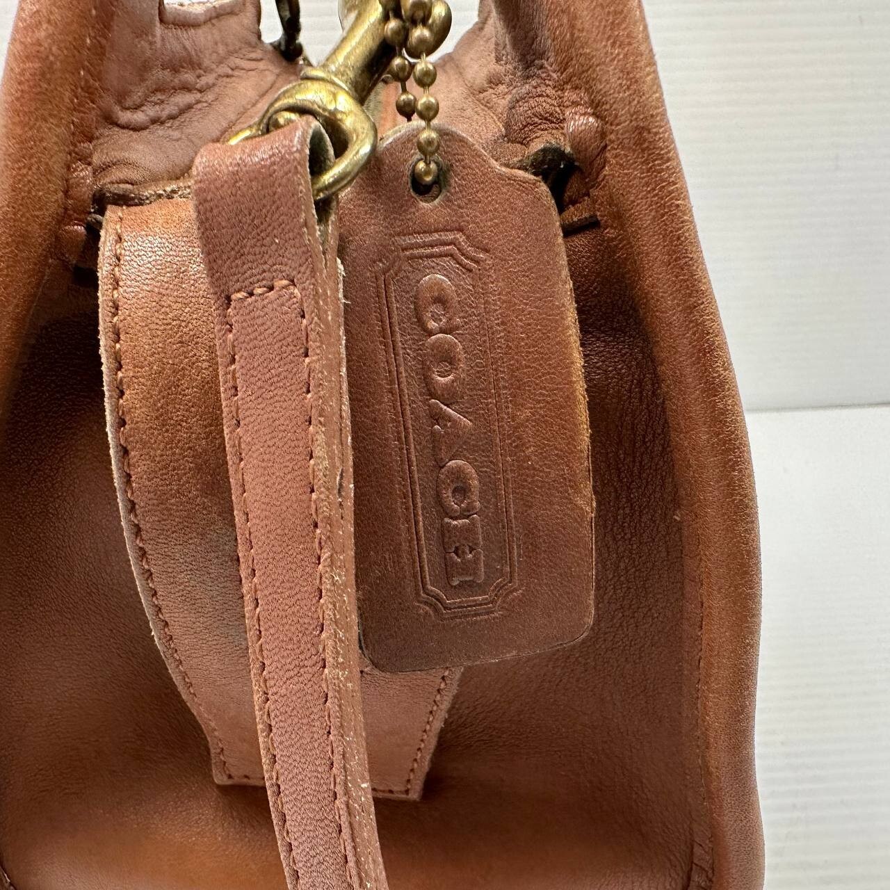 COACH Carousel 9942 VINTAGE Half Moon Handle Crossbod… - Gem