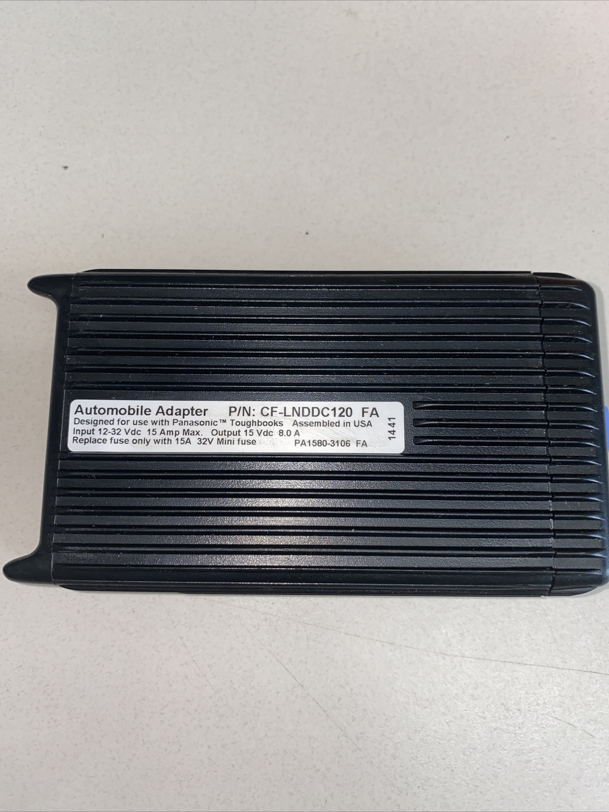 Panasonic Lind Cf-lnddc120 FA Automobile Adapter for sale online | eBay