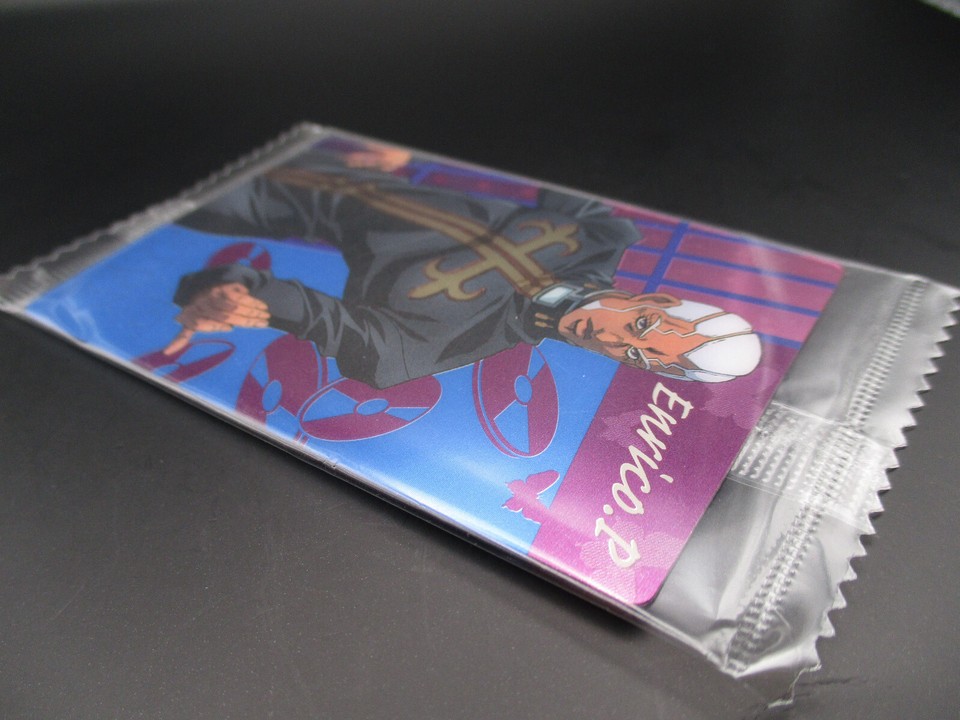 Enrico Pucci wafer card UnOpen JOJO'S BIZARRE ADVENTURE No.7 BANDAI TCG ...