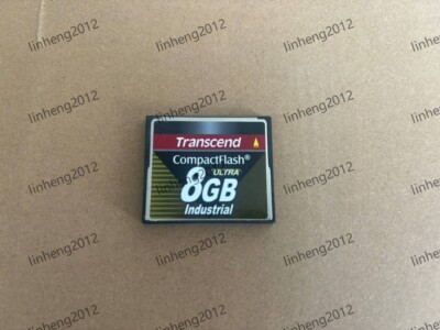 Transcend 8GB Industrial TS8GCF100I CF card compactflash | eBay