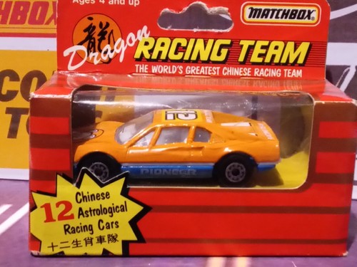 Matchbox Dragon Racing Team Ferrari 308 GTB Mint in Box | eBay