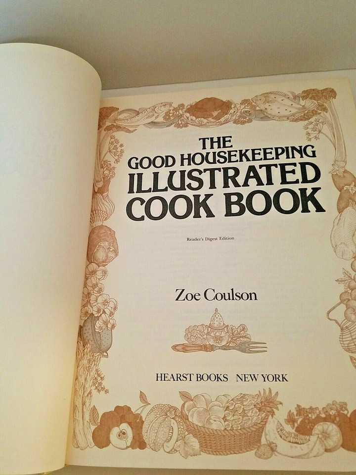 The Good Housekeeping Illustrated Vintage Cookbook by Zoe Coulson ...