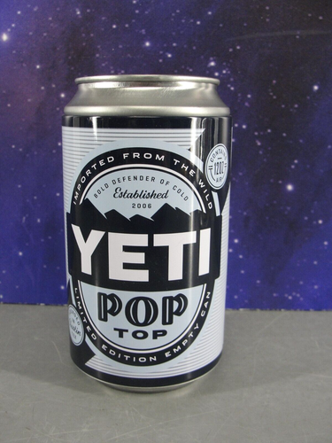 YETI POP TOP EMPTY CAN STASH HIDDEN STORAGE COMPARTMENT TIN 12oz ...