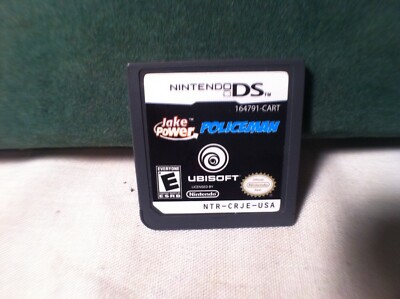 DS Game Jake Power Policeman | eBay