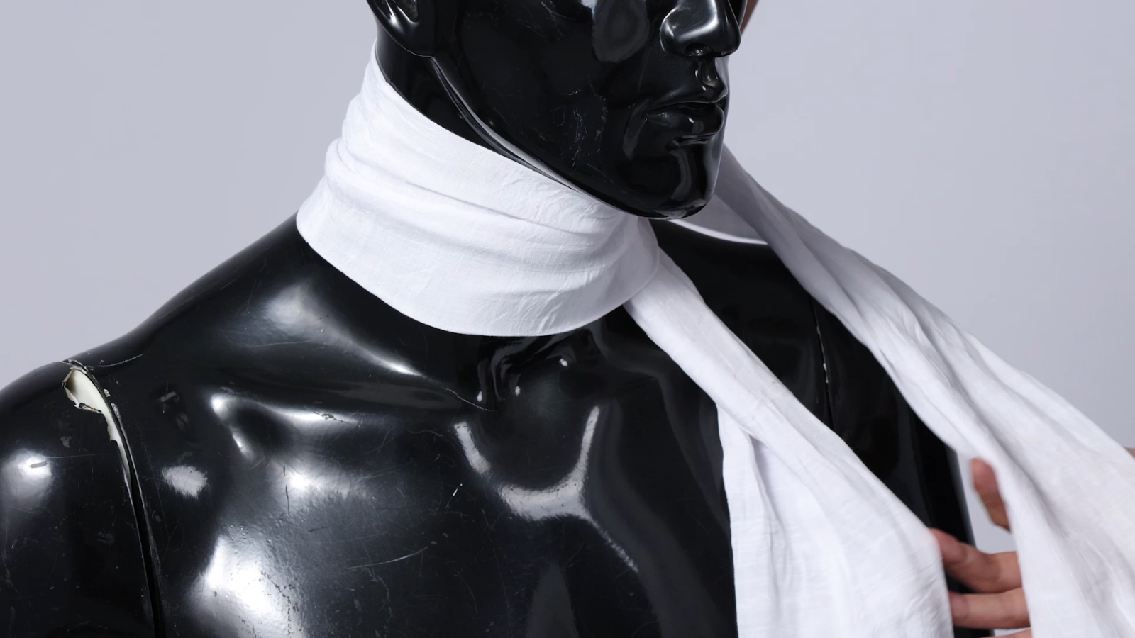 Medieval Men Long Regency Ascot Tie Renaissance Neckerchief Victorian ...