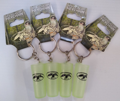 Duck Dynasty Key Chains - Uncle Si's Tea Cup - Lot of 4 | eBay