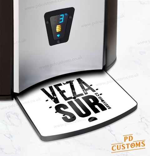 Veza Sur White Perfect Draft PRO Drip Tray Skin Magnet - Skin and ...