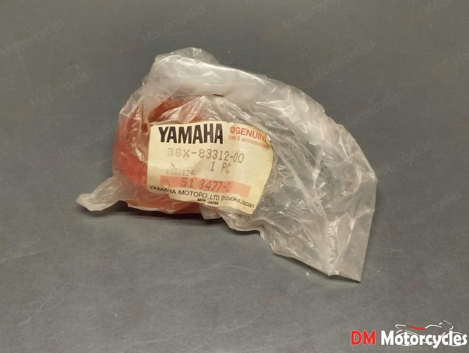 Yamaha genuine nos tt 250 350 600 ysr 50 ag 200 turn signal lens 36x ...