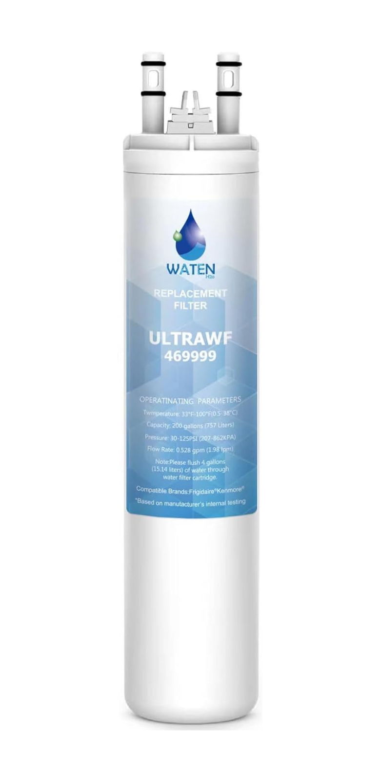1 Waten ULTRAWF Ice Water Filter Compatible w/ Frigidaire, Kenmore NEW ...