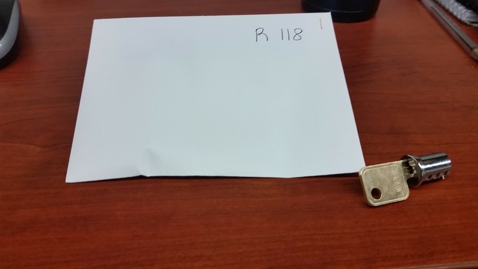 Haworth Lock Core & Matching Key Sets for Cabinets/Desk, Brand New ...