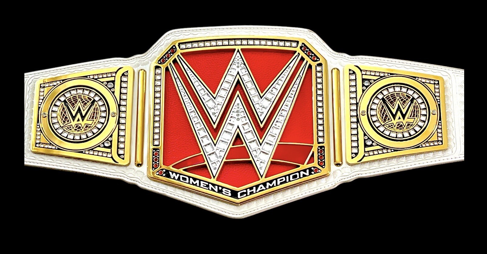 WWE UFC RONDA ROUSEY HAND SIGNED RAW WOMENS ADULT BELT INSCRIBED WITH ...