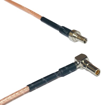 RG316 CRC9 Male to MS162 Male Angle RF Cable Rapid-SHIP LOT | eBay