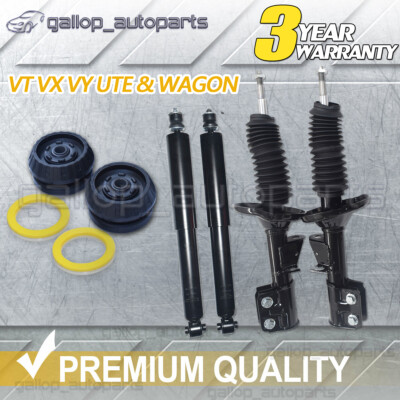 Commodore VT VU VX VY Ute & Wagon Front & Rear Shock Absorber Strut ...
