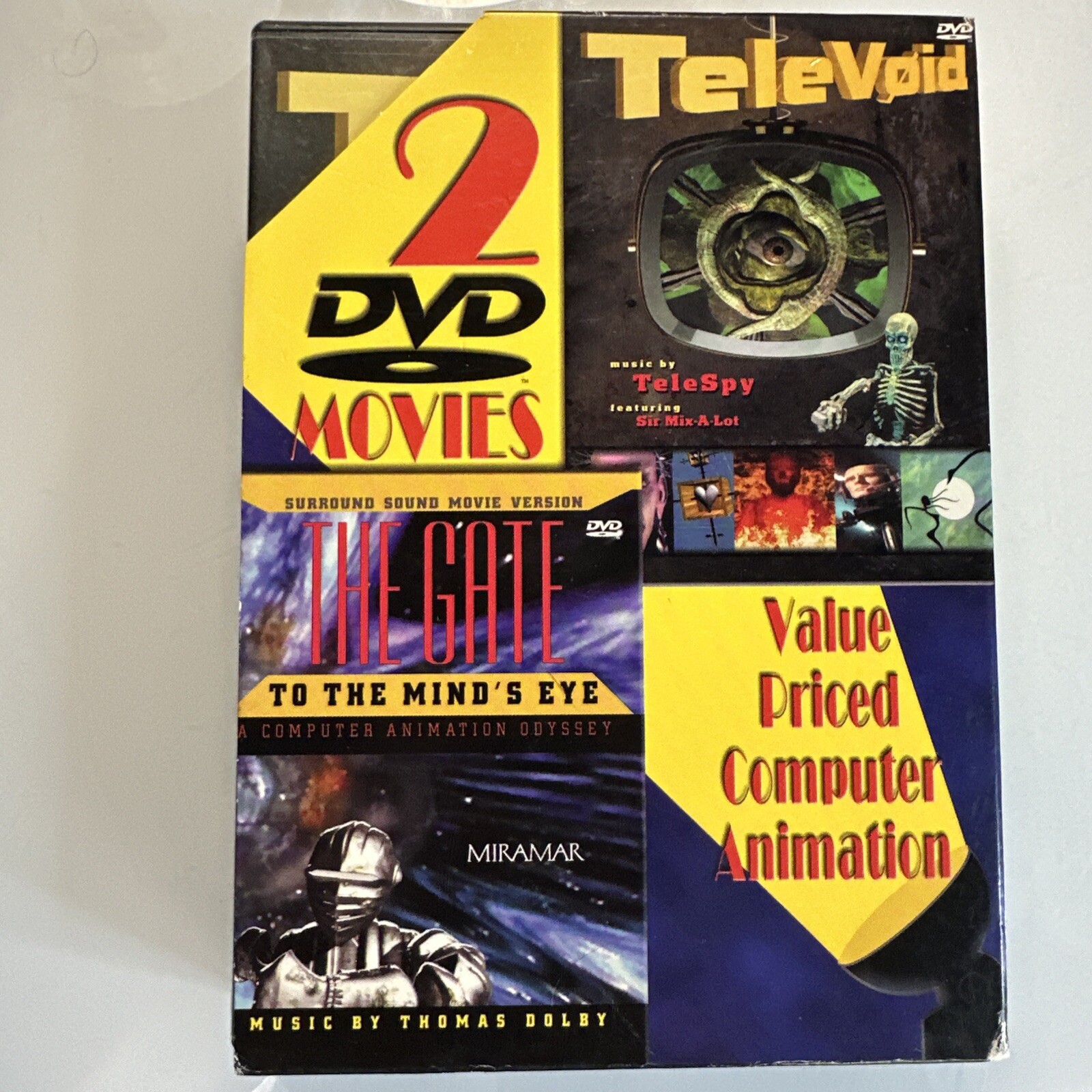 Televoid/Gate to the Minds Eye (DVD, 1998) | eBay