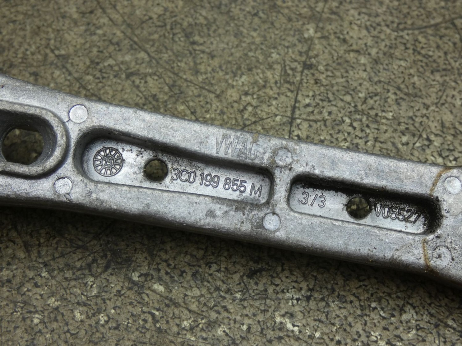 Pendelstütze Motorhalter 3C0199855M 103Tkm VW Tiguan I 5N 2.0 TDI 15. ...