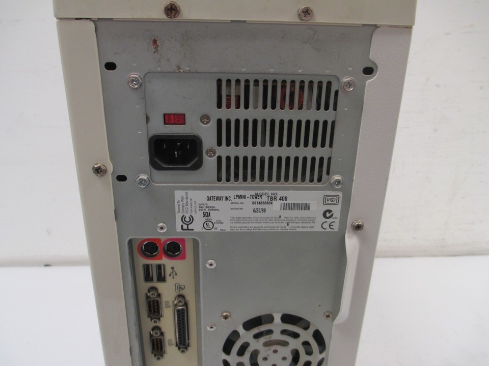 Vintage Gateway E-4200 NO HDD NO OS Pentium II @400MHz | eBay