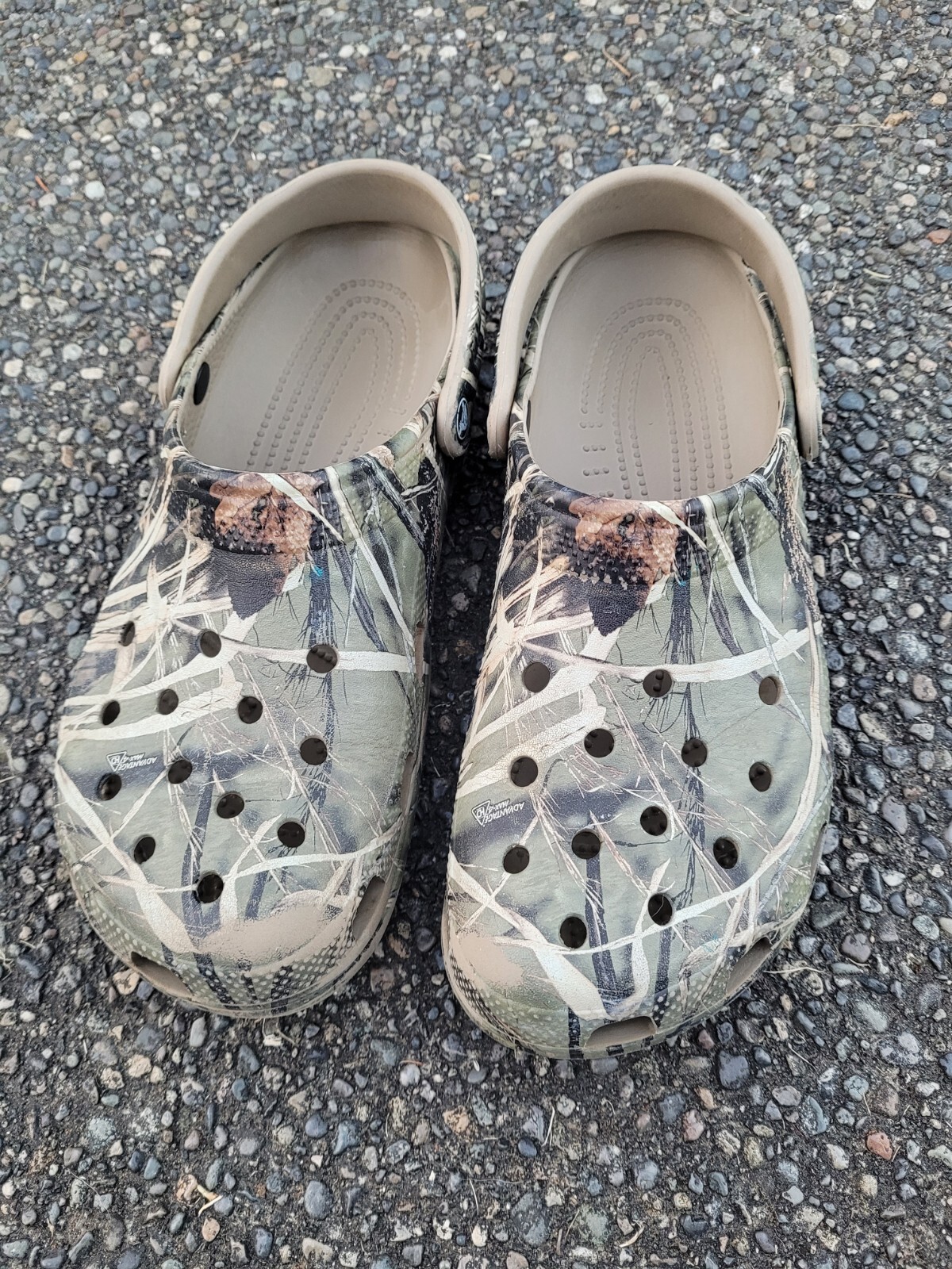 CROCS Advantage Max 4 HD Camo Shoes Men’s Size 11 - Gem