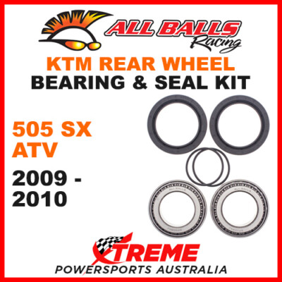 25-1507 KTM 505 SX ATV 2009-2010 Rear Wheel Bearing Kit | eBay Australia